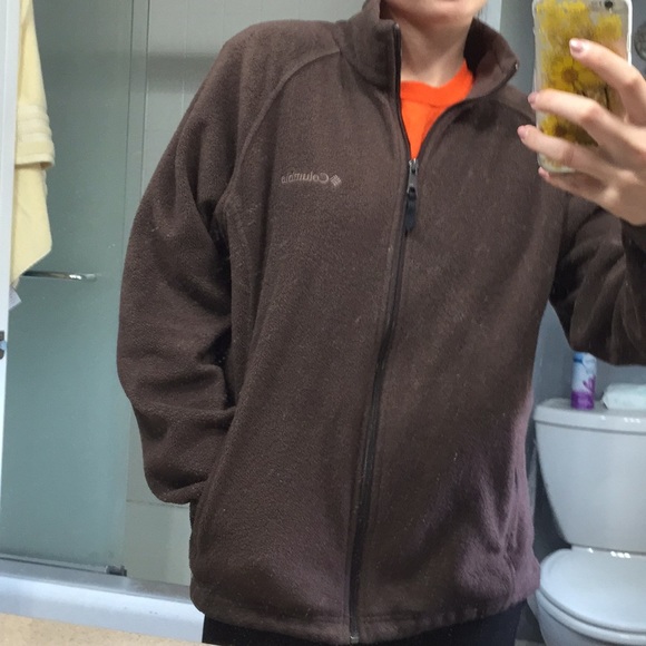 Columbia | Jackets & Coats | Fuzzy Columbia Jacket | Poshmark